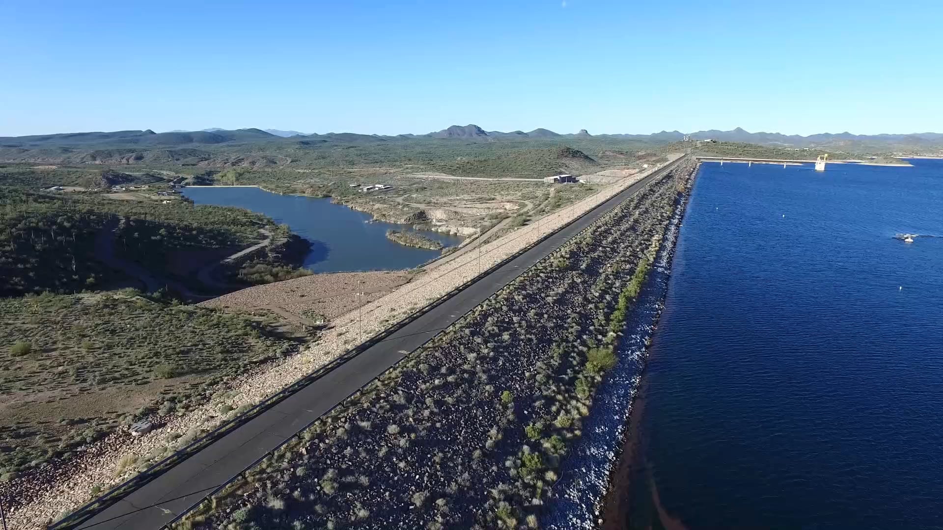 1 Rising Near Waddell Dam At Lake Pleasant on Vimeo