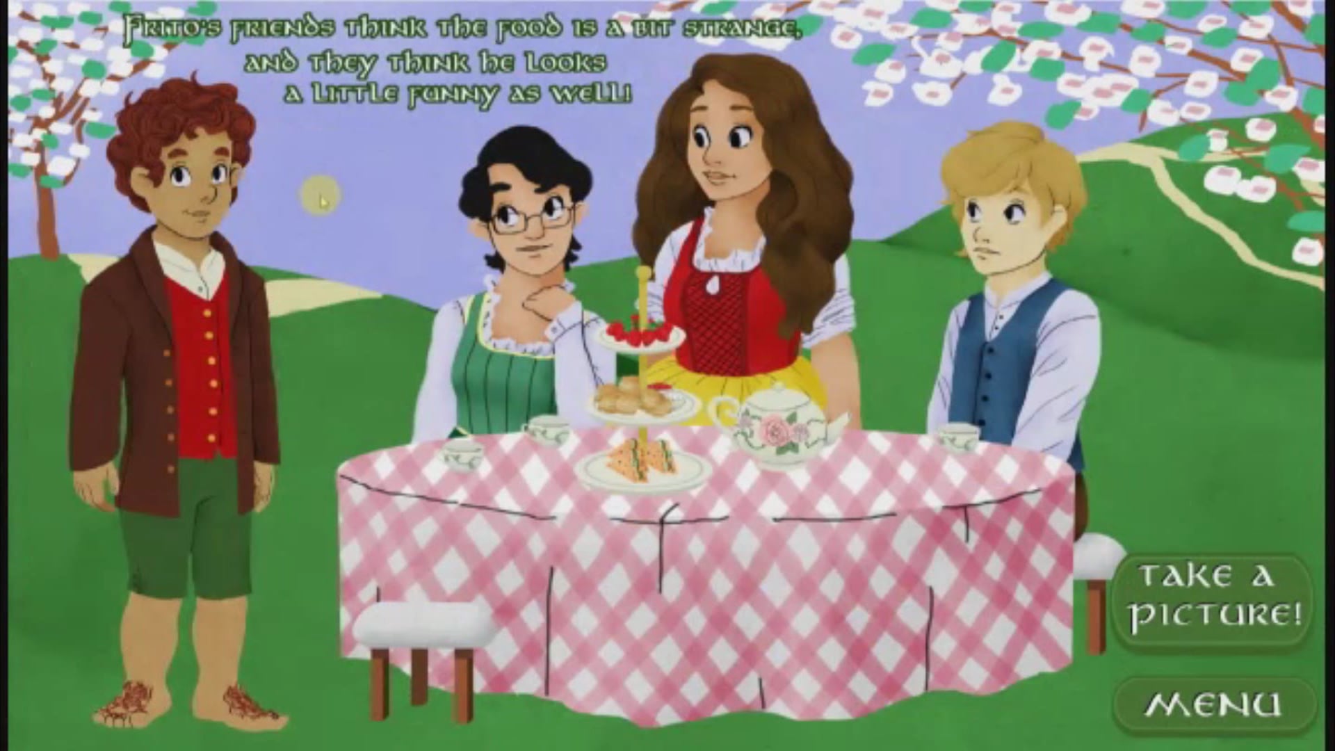 Tea Time Trouble Gameplay on Vimeo