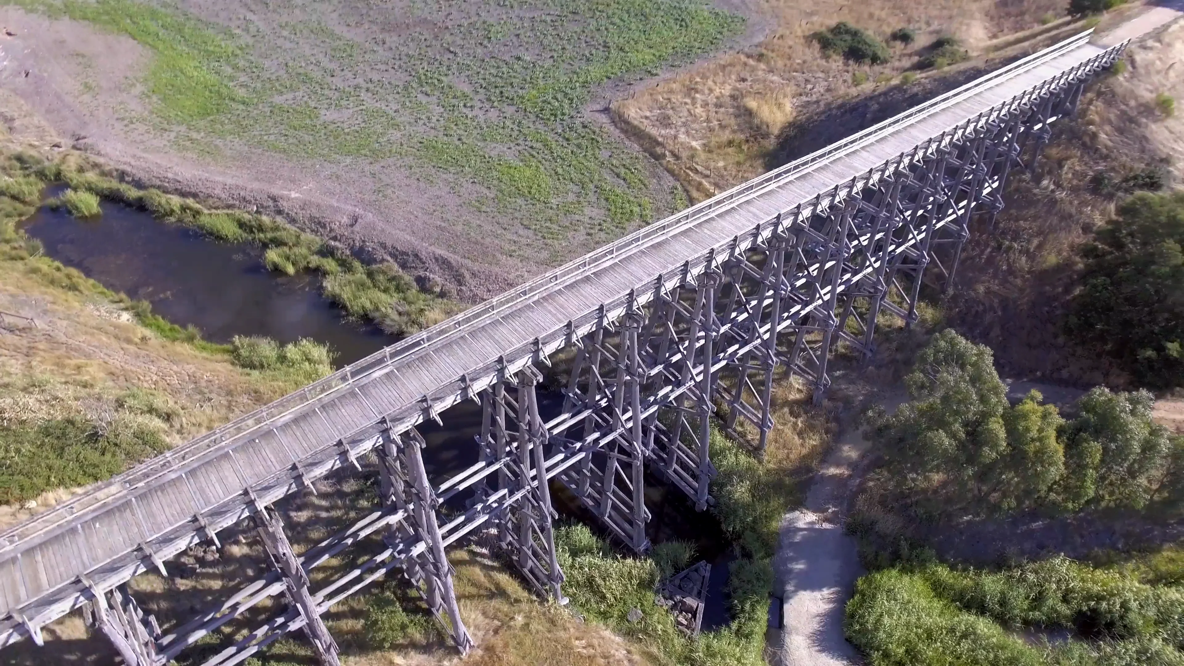 Nimmons Bridge - DJI Phantom 4 on Vimeo