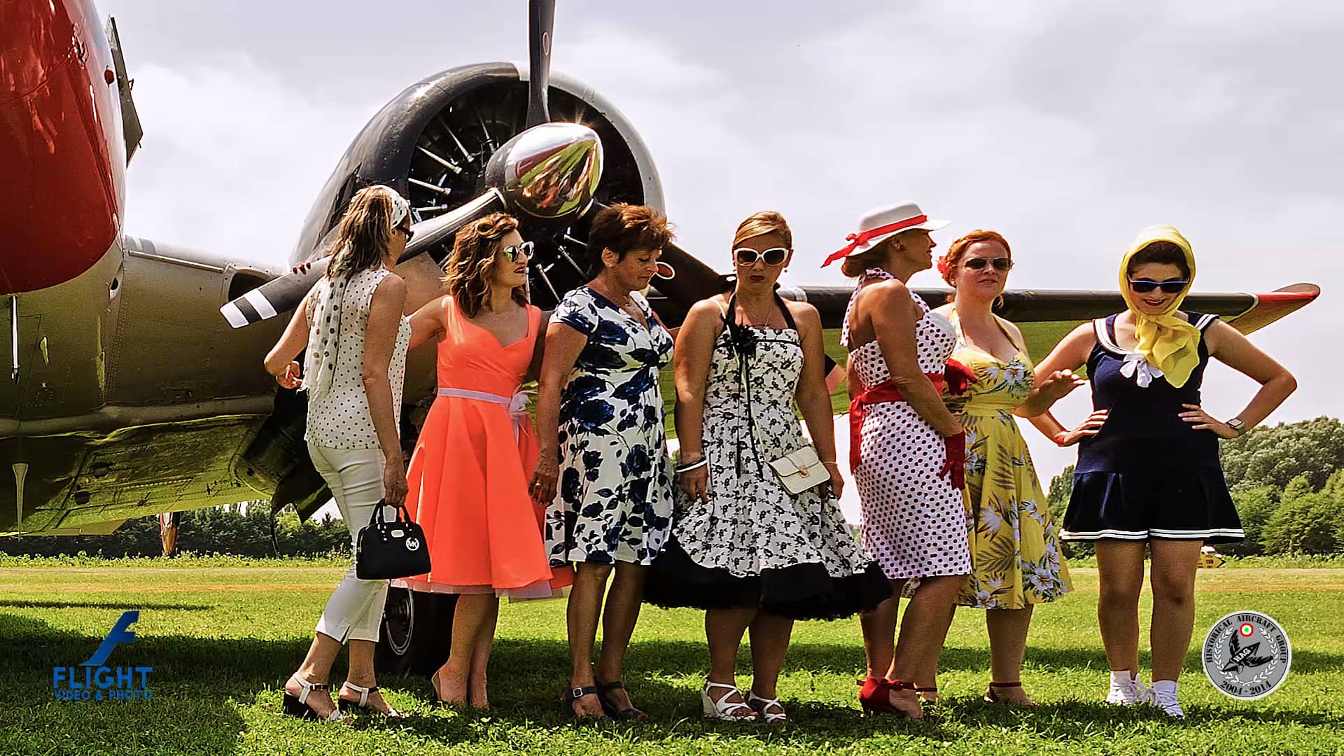 Fly Party Montagnana by Historical Aircraft Group HAG on Vimeo