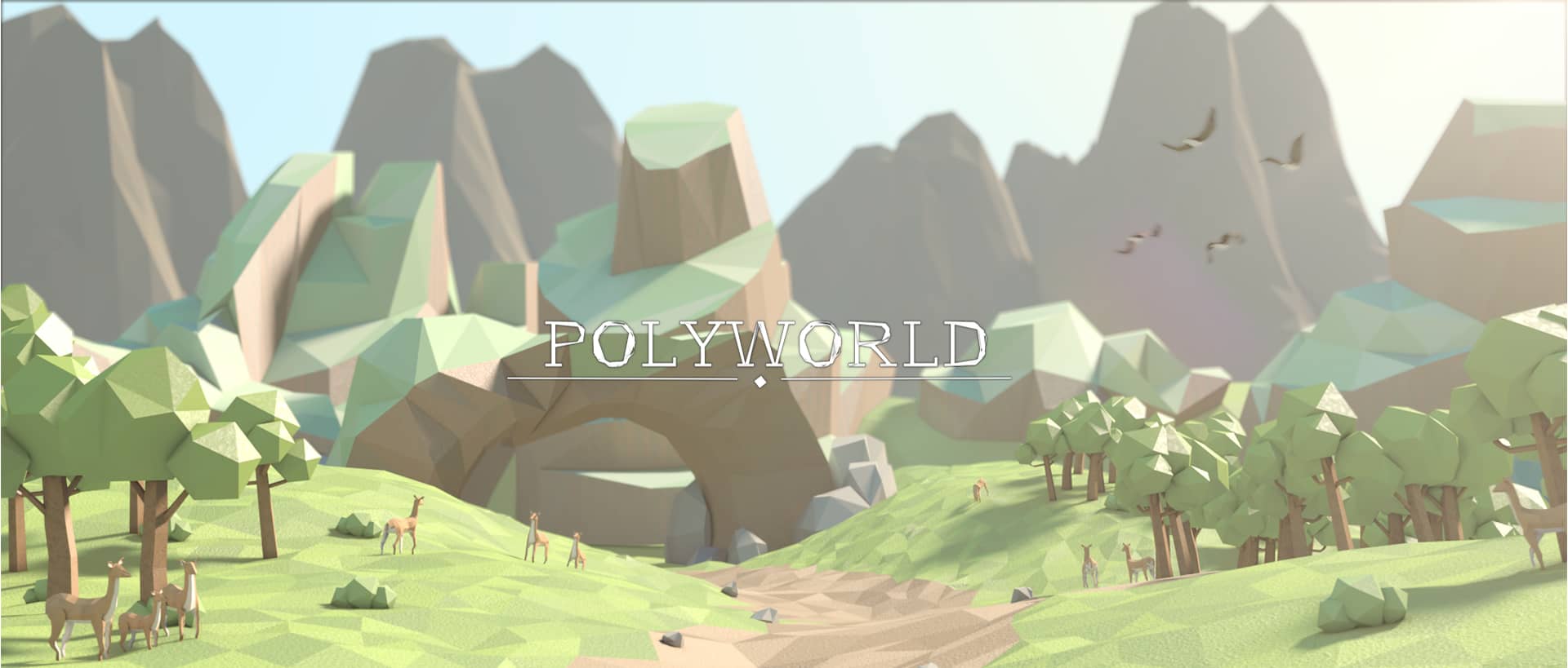 PolyWorld - Low Poly Animation (Episode I) on Vimeo
