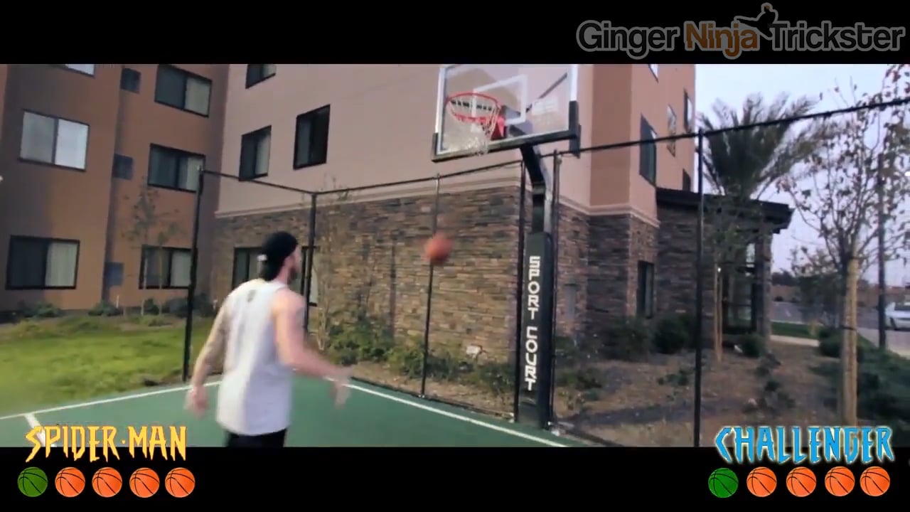 Spider Man Basketball Time Spidey vs Challenger on Vimeo