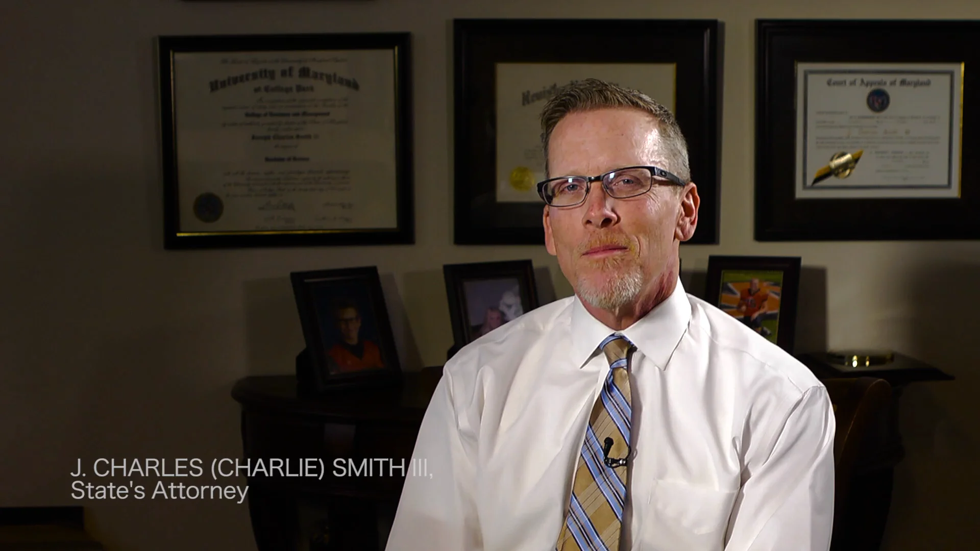State's Attorney, Charlie Smith on Vimeo