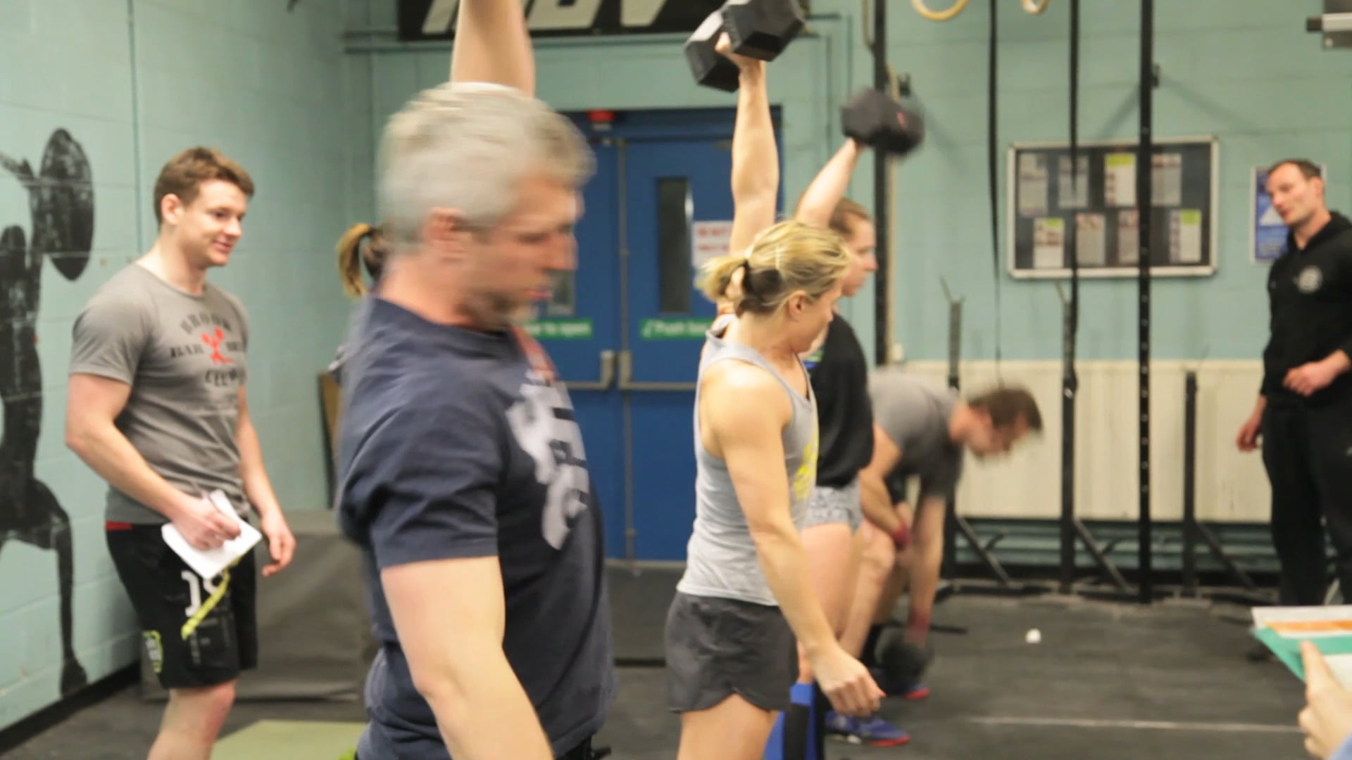 CFT open workout 17.1 on Vimeo