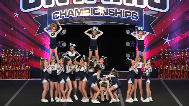 CheerForce WolfPack Cyclones Large Youth 1 Run 1 on Vimeo