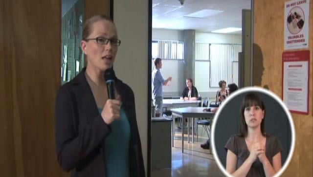 See This News! Do you want to be a sign language interpreter? on Vimeo