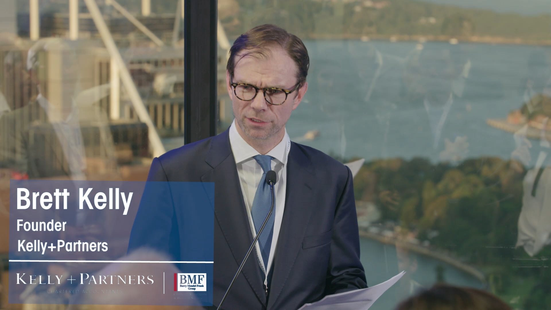 Kelly+Partners Sydney CBD Launch - Brett Kelly's Presentation on Vimeo