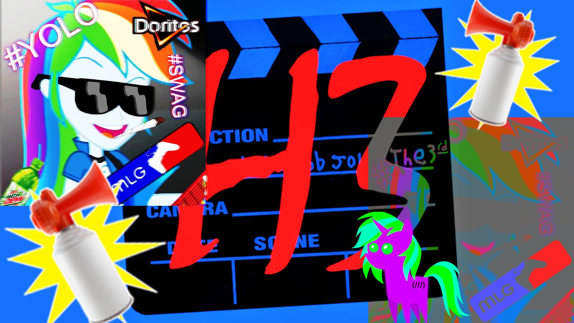 h3video1 MLG MLP MASHUP on Vimeo