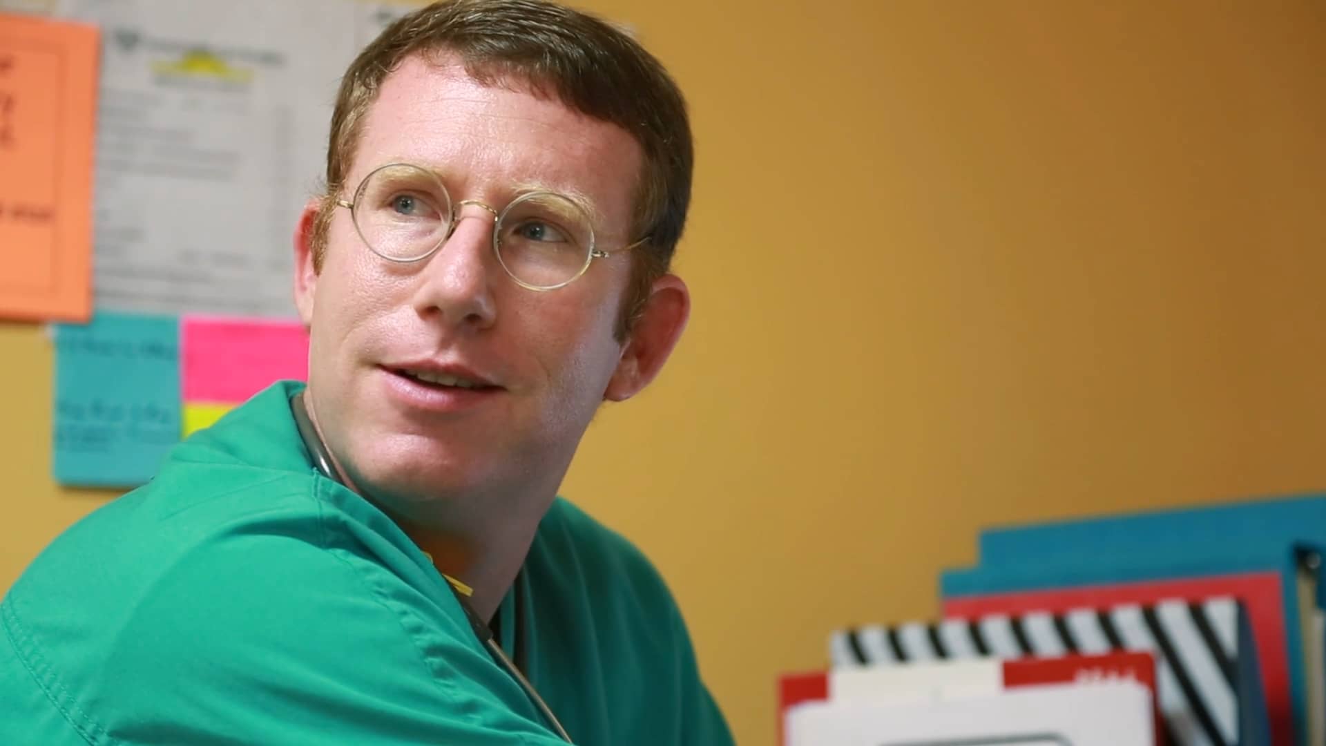 Dr. Robinson's Story - Culture of Life Ministries on Vimeo