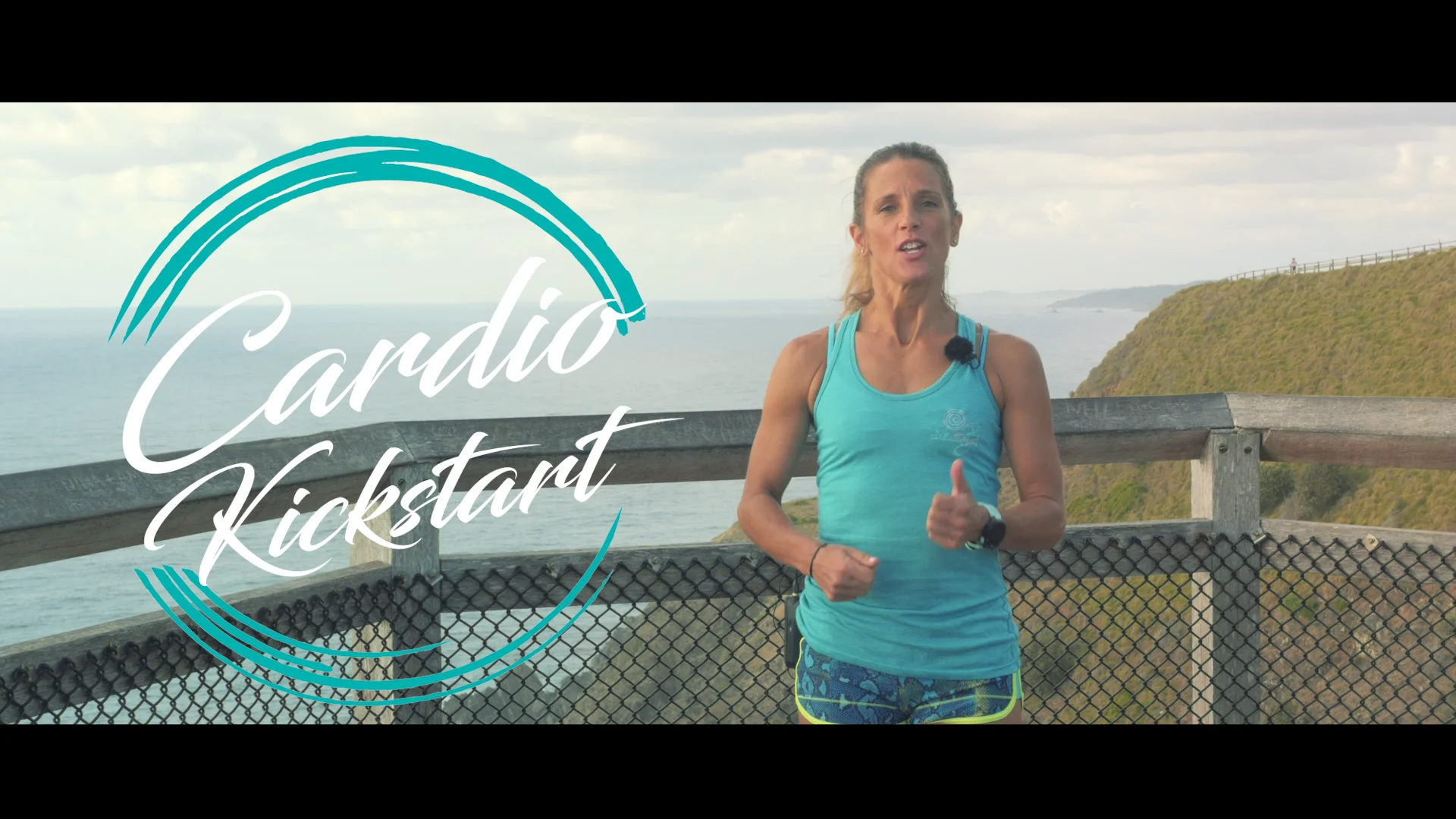 Lisa Parkes Cardio Kickstart PROMO on Vimeo