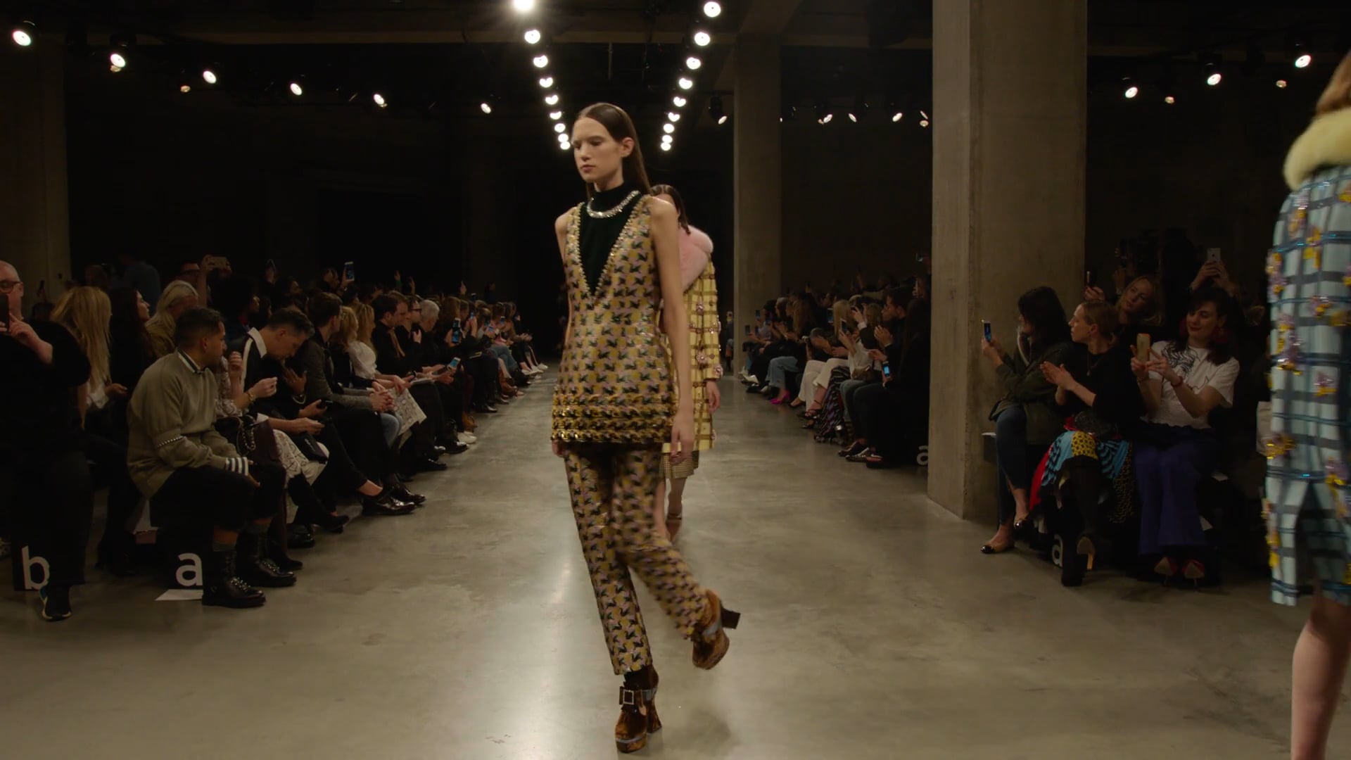 MARY_KATRANTZOU_AW17_CREATIVE_CATWALK on Vimeo