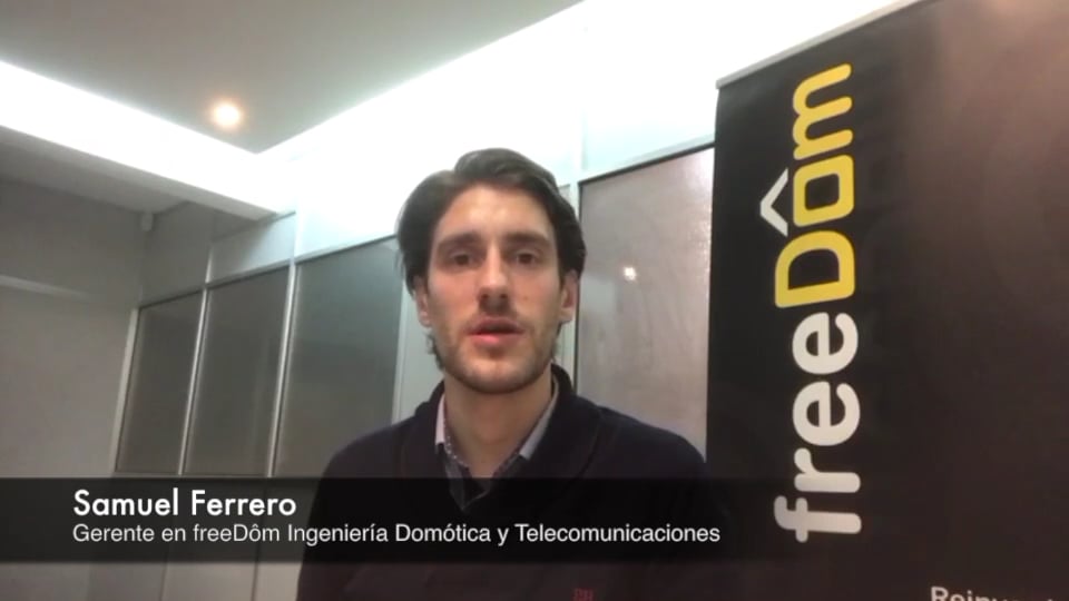 Samuel Ferrero-Gerente en freeDôm Ingeniería Domótica y ...