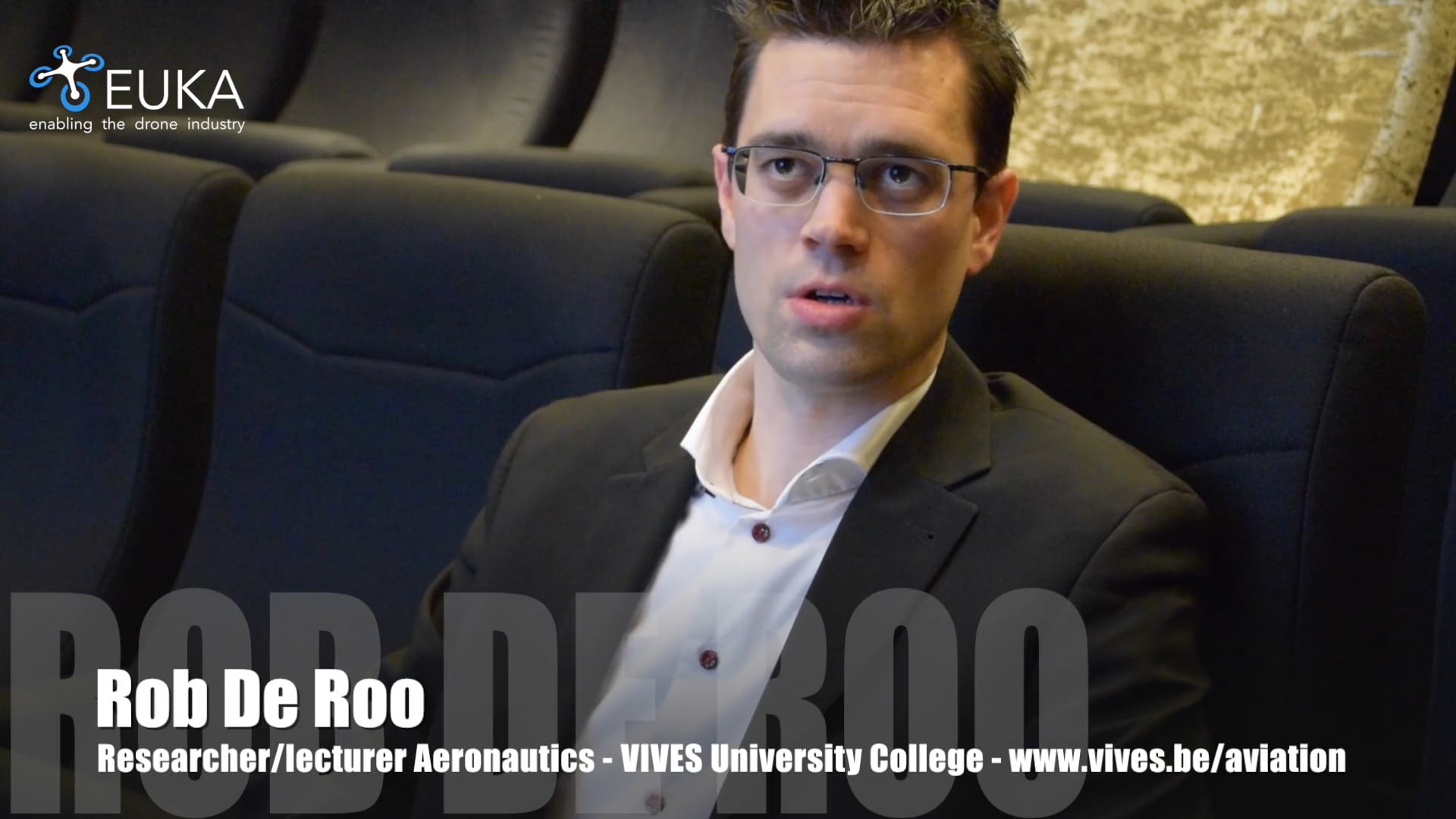 Interview - Rob De Roo - Vives University College on Vimeo