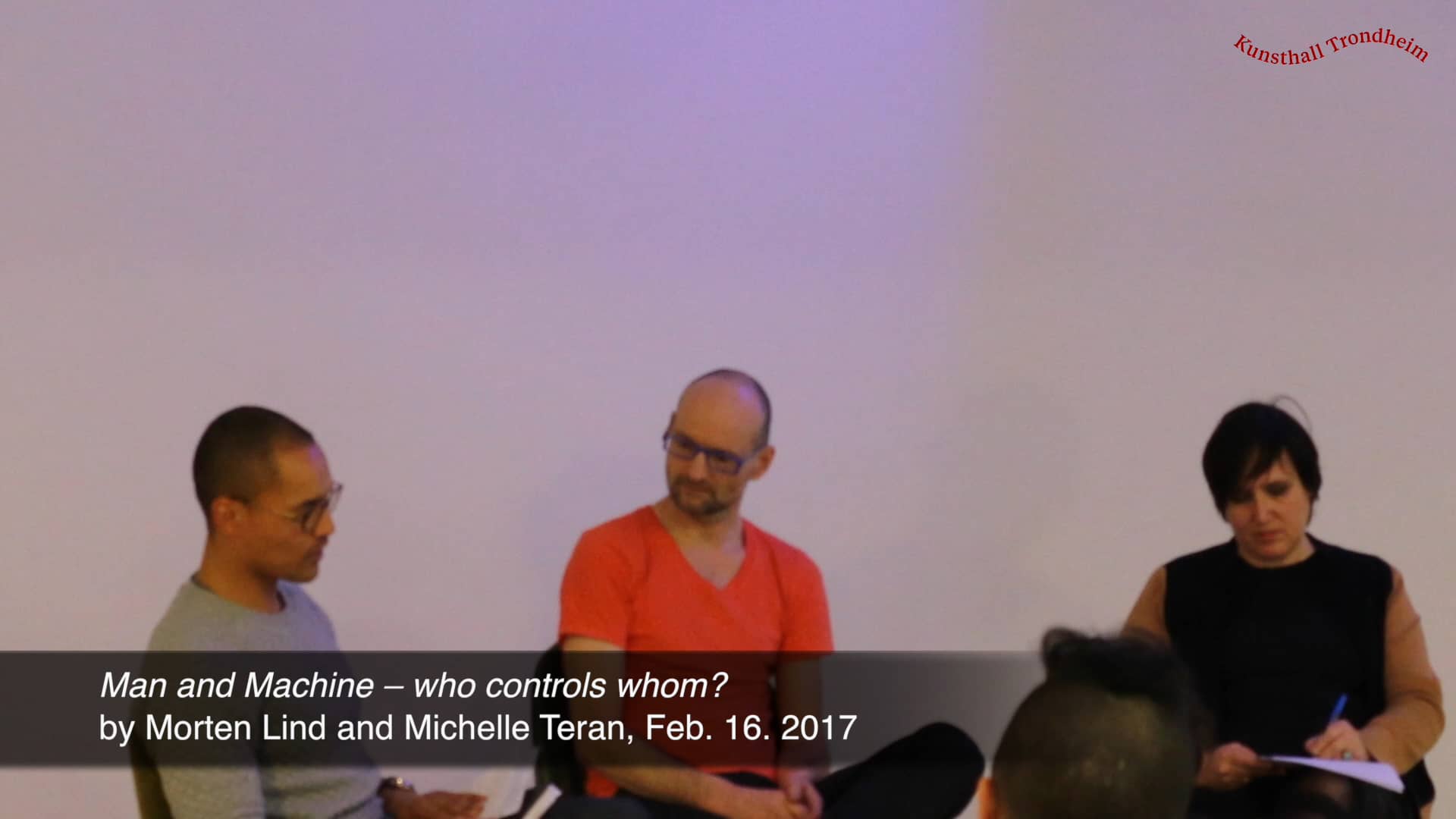 Morten Lind and Michelle Teran: "Man and machine – Who controls whom?" on Vimeo