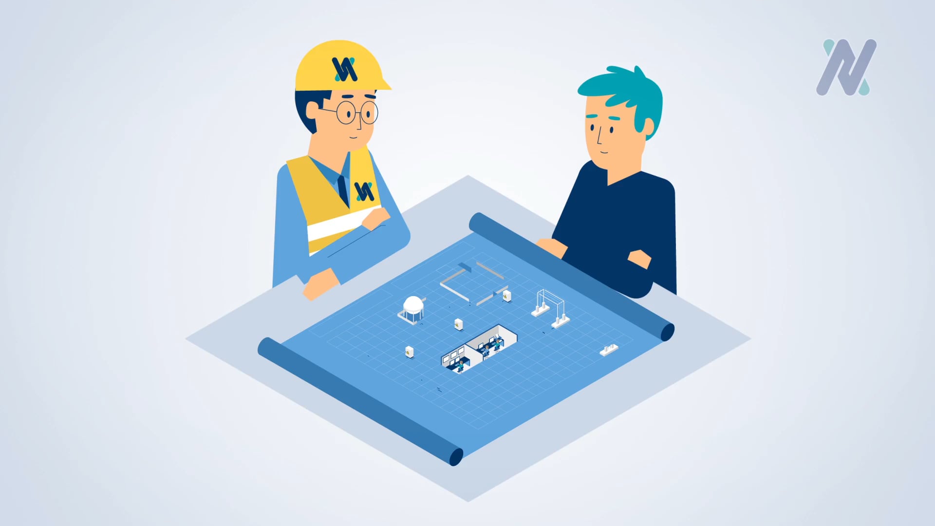 Avalon Automation - Promovideo Isometrisch Perspectief (ENG) on Vimeo