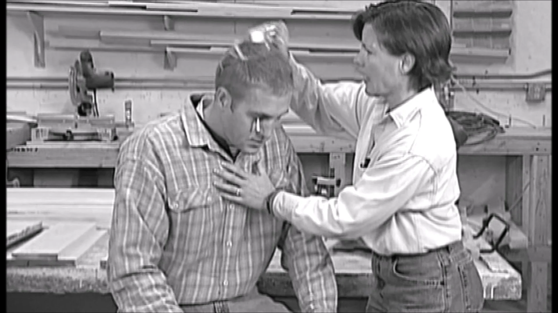 Impaled Object In Eye