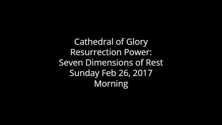Seven Dimensions of Rest on Vimeo
