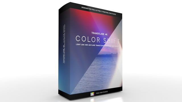 TransFlare 4K Color Shift was Released by Pixel Film Studios for FCPX