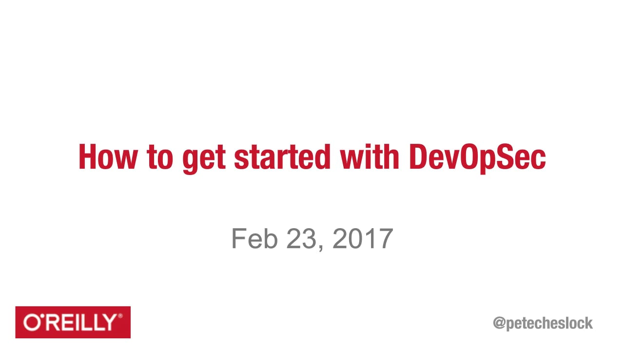 How to Get Started with DevOpSec: Integrating Security with Continuous ...