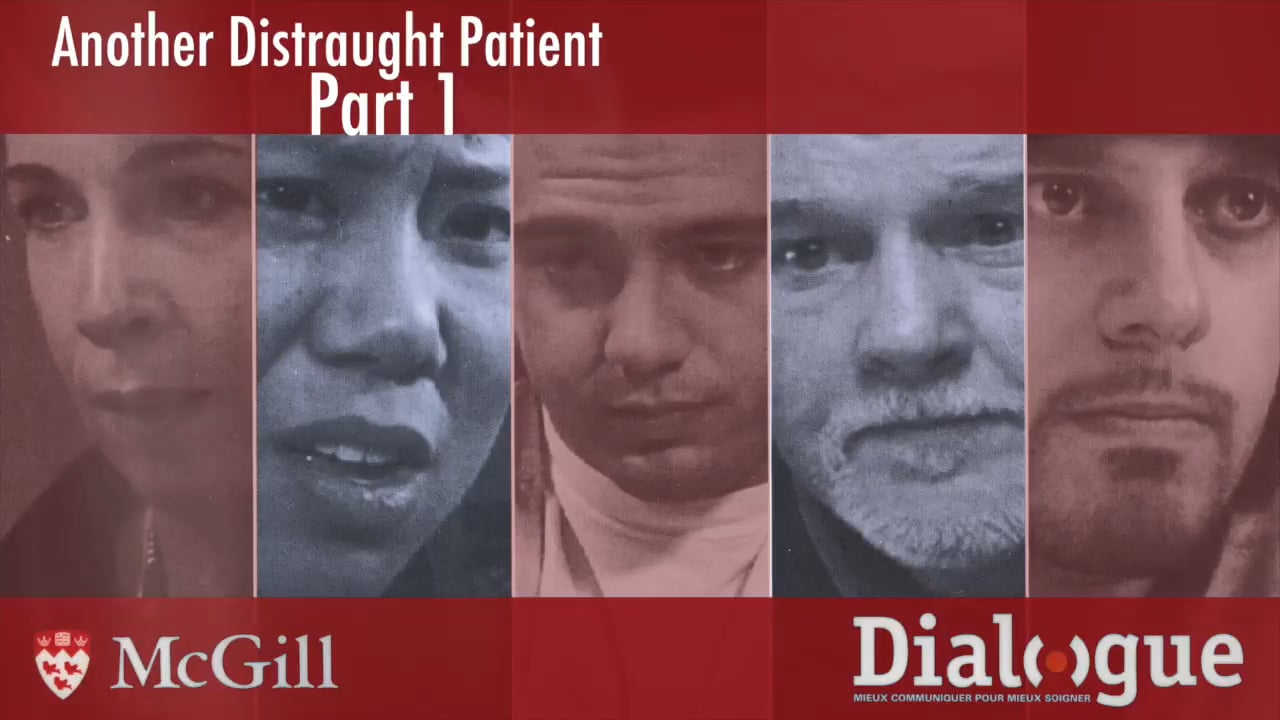 Another Distraught Patient - Part 1 ( HCPRP ) on Vimeo