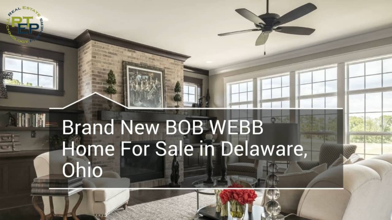 Brand New BOB WEBB Home For Sale in Delaware, Ohio on Vimeo
