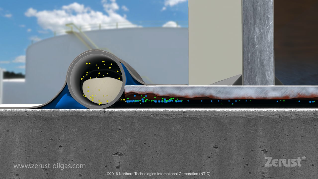 ZERUST® Chime Ring Dry Tank Bottom Protection on Vimeo