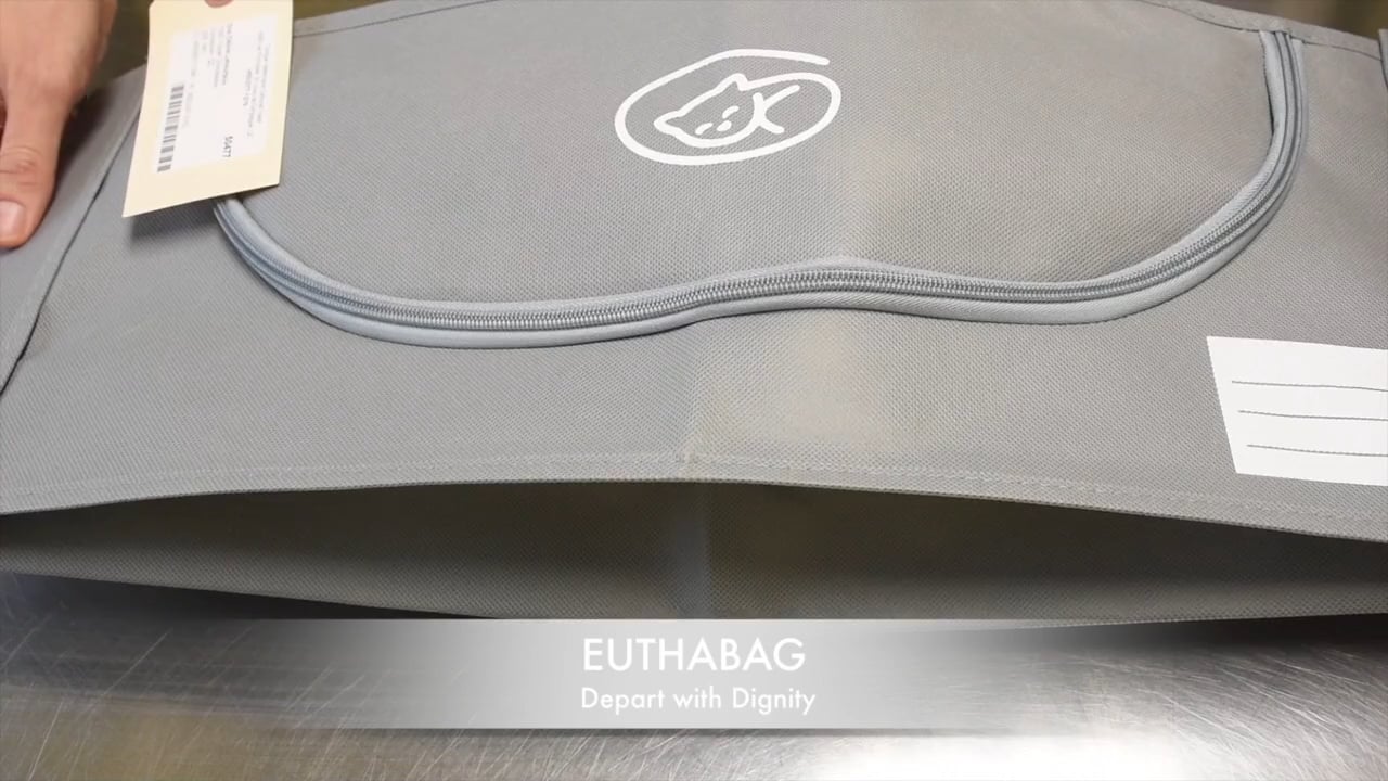 Euthabag The Veterinary Body bag on Vimeo