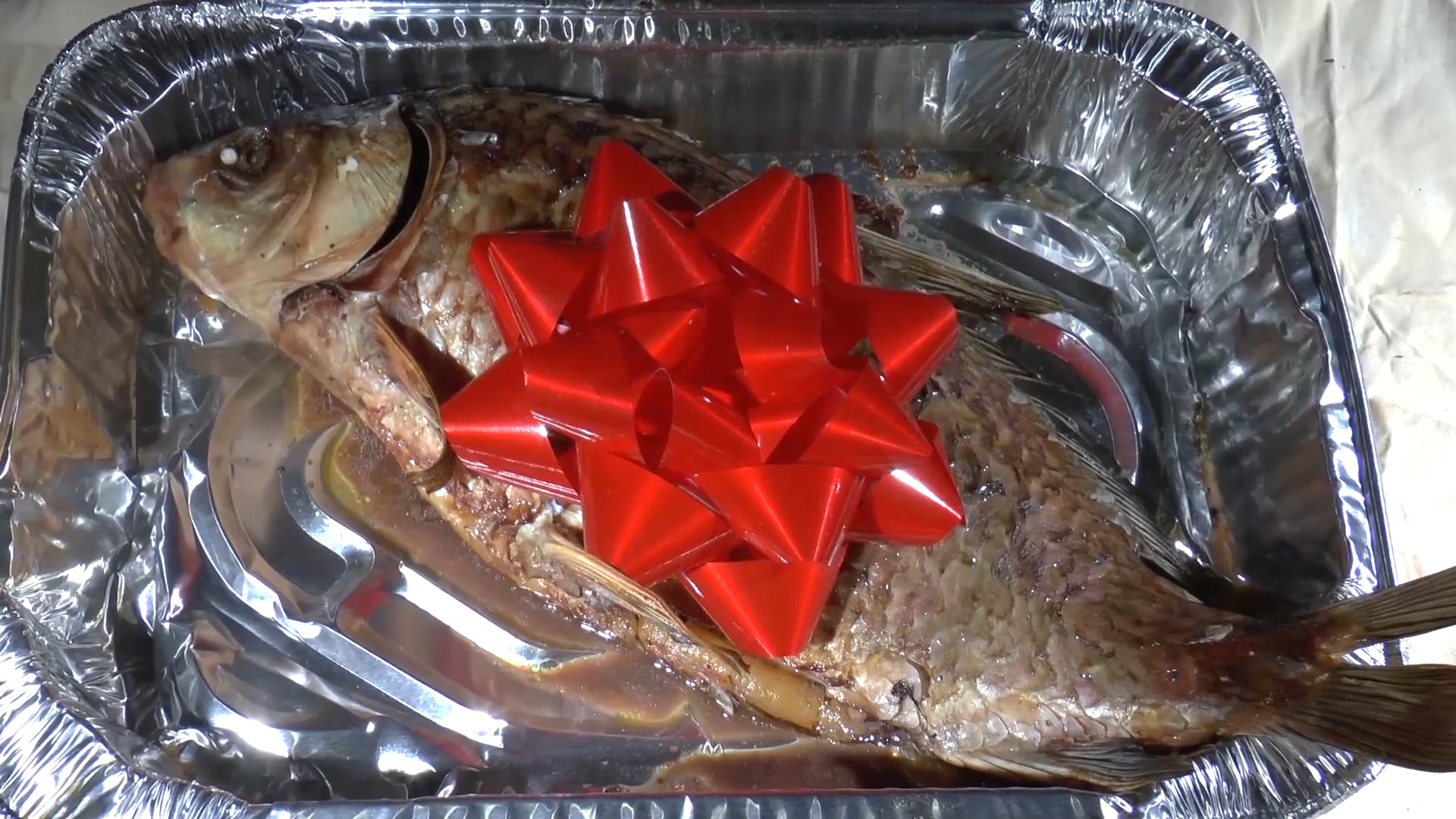 Cooking a fish on Vimeo