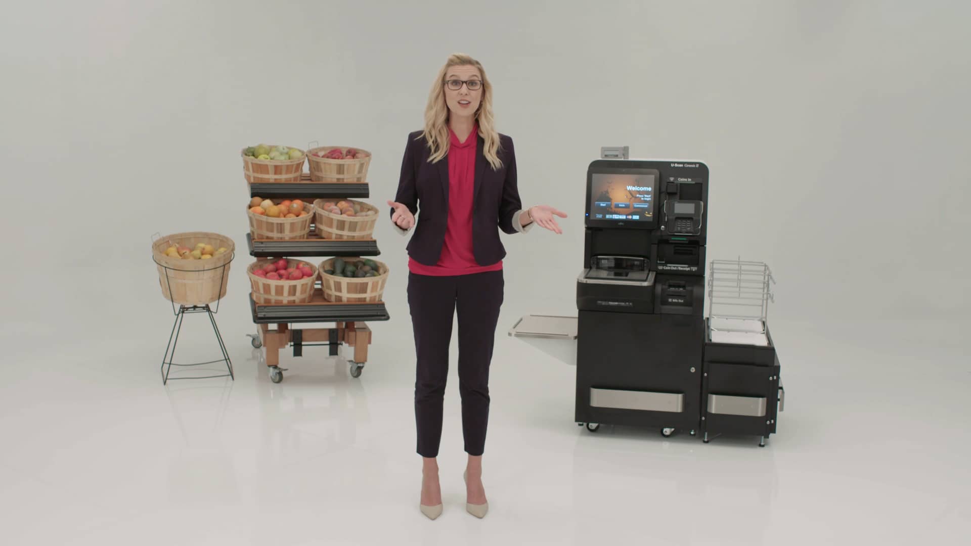 Fujitsu - Self-Checkout Solutions on Vimeo