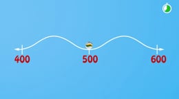Using Number Lines To Round Numbers On Vimeo