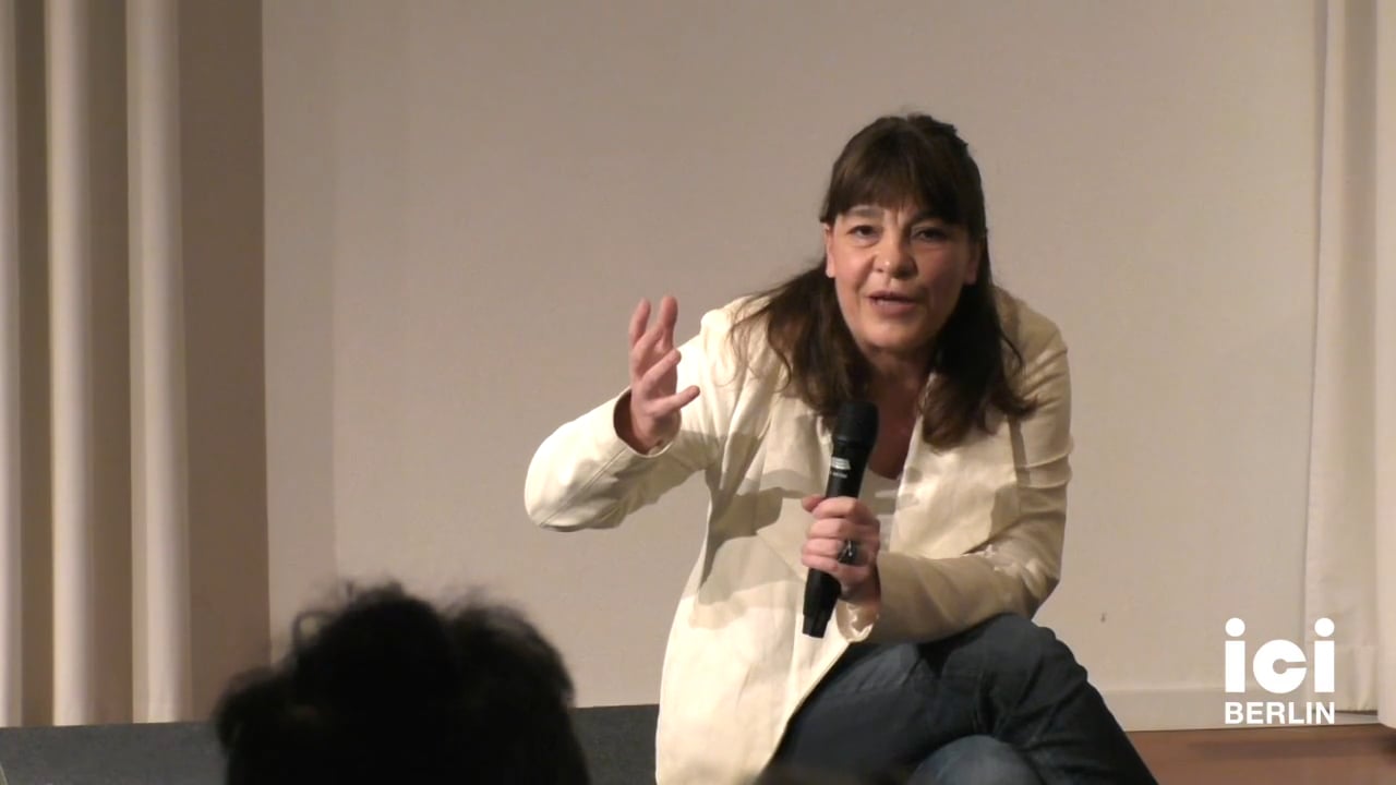 Silke-Maria Weineck - ICI Berlin