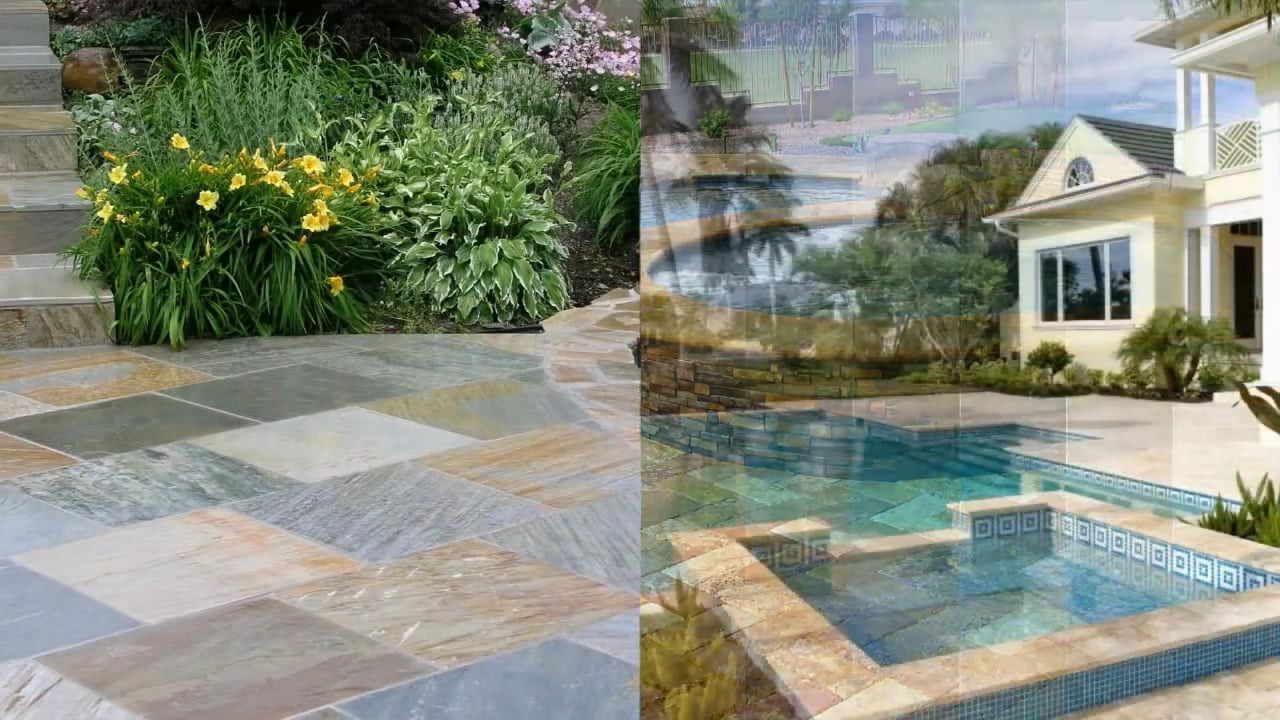 Water Features - Pavers & Copings on Vimeo