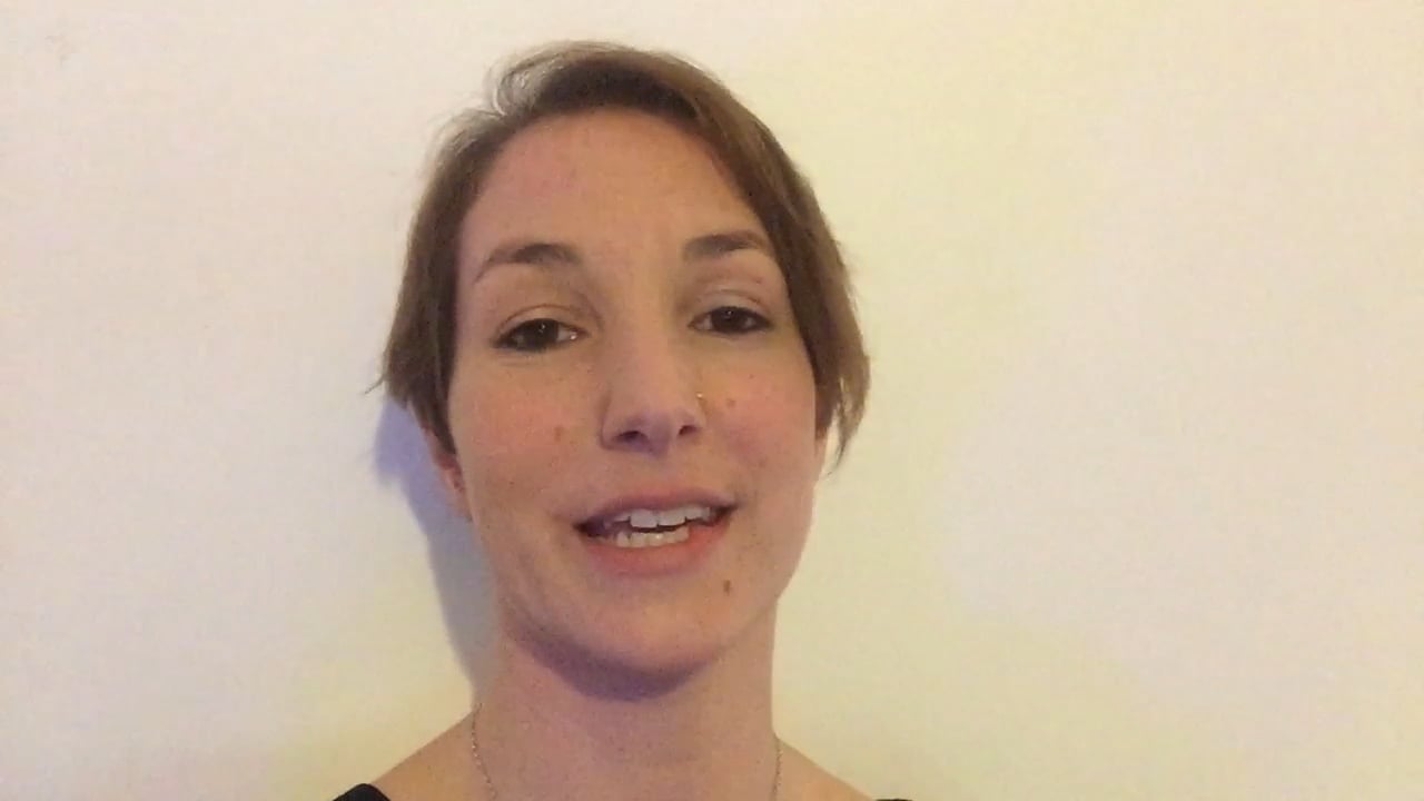 Vicki Kisner Acceptance Speech on Vimeo