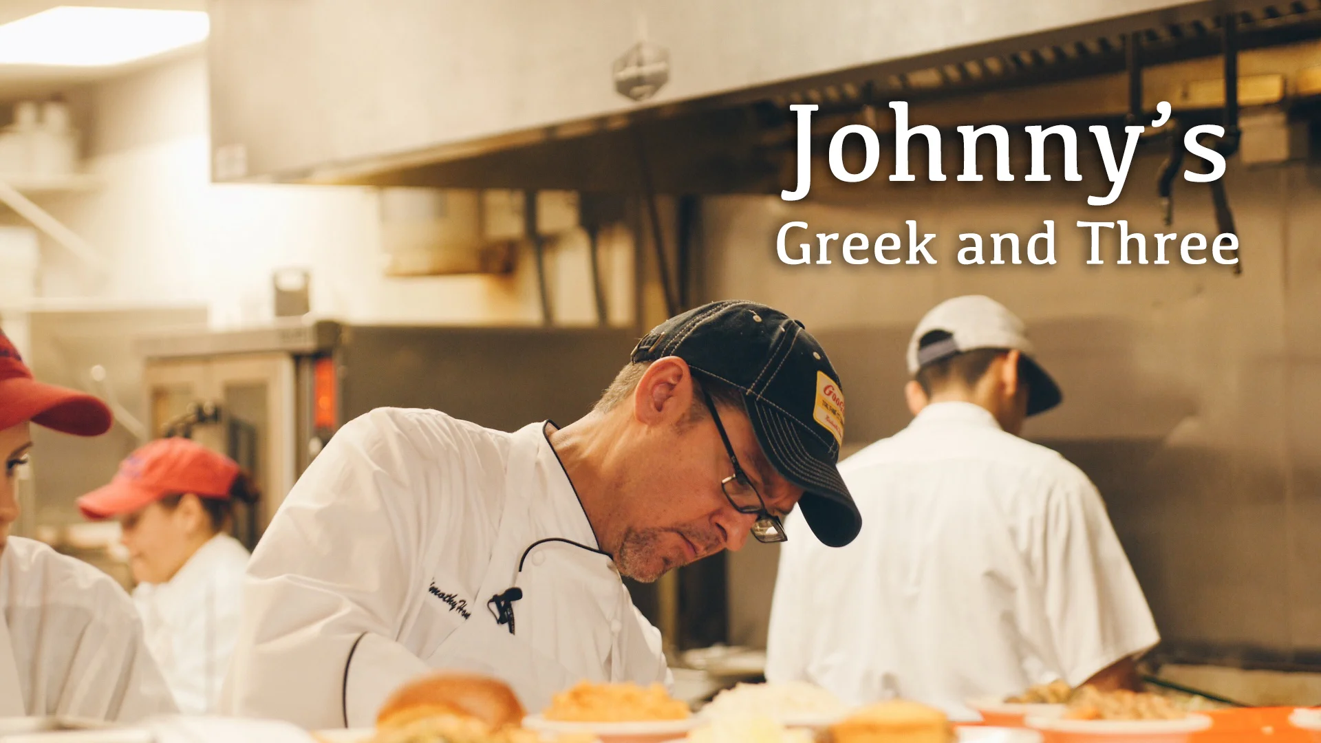 Johnny's Greek And Three