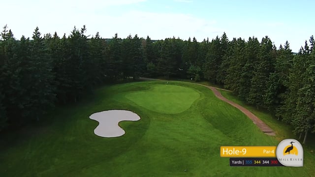 Hole Flyovers - Mill River Golf Course - Golf PEI