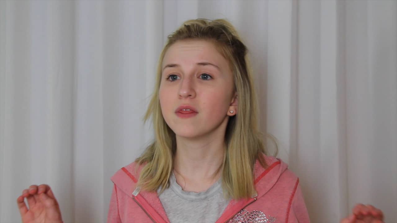 Emmalee Abrams Reading for Harper on Vimeo