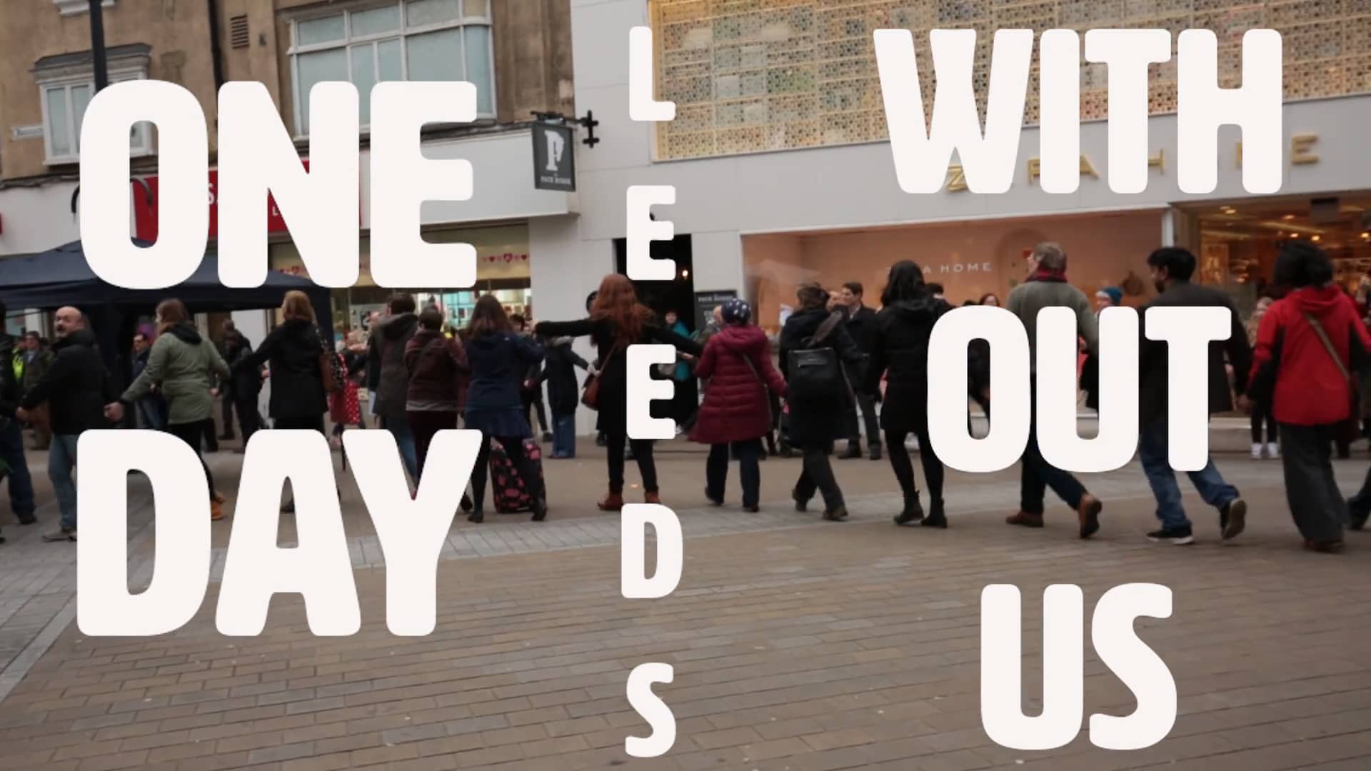 Leeds One Day Without Us 2017 on Vimeo