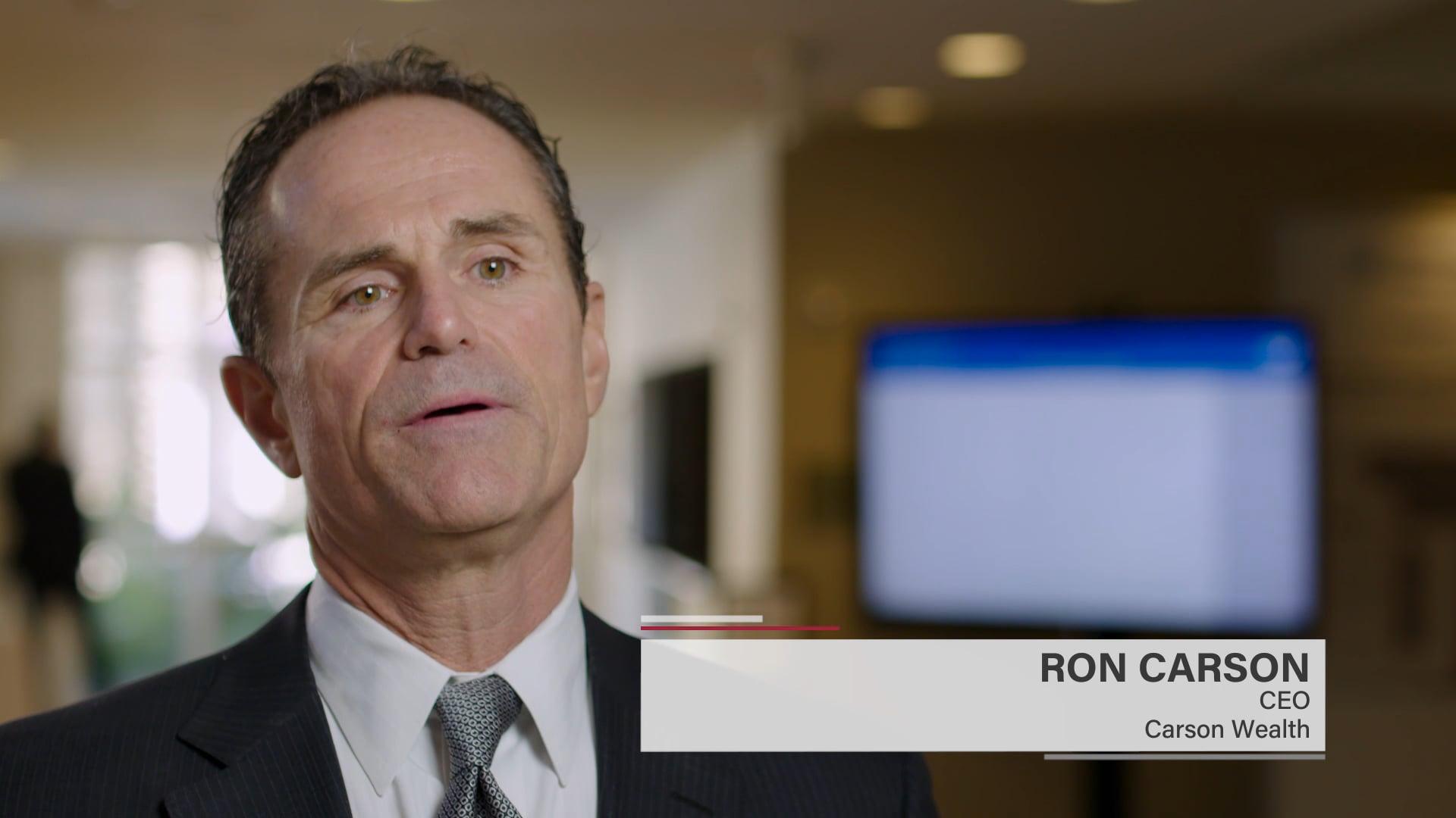 Ron Carson: What does it take to build a billion dollar firm? on Vimeo