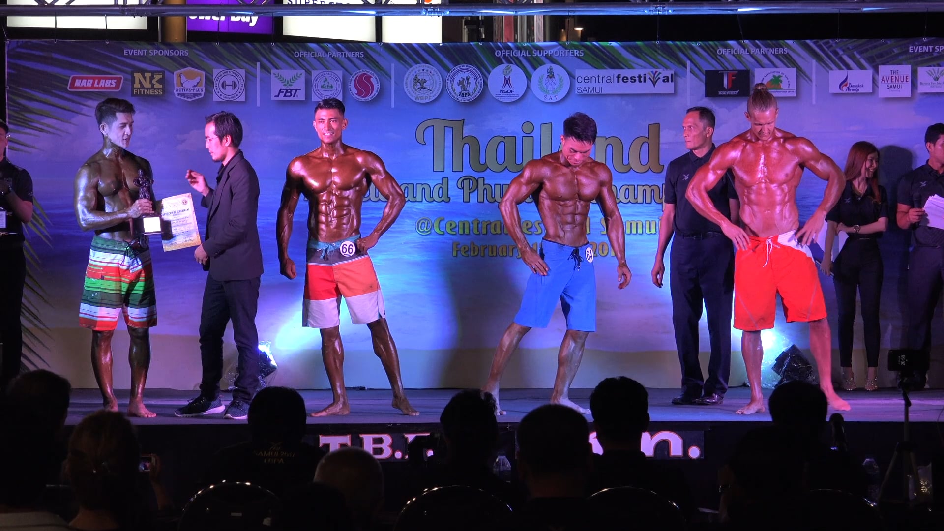 Thailand Bodybuilding Competition Tomas on Vimeo