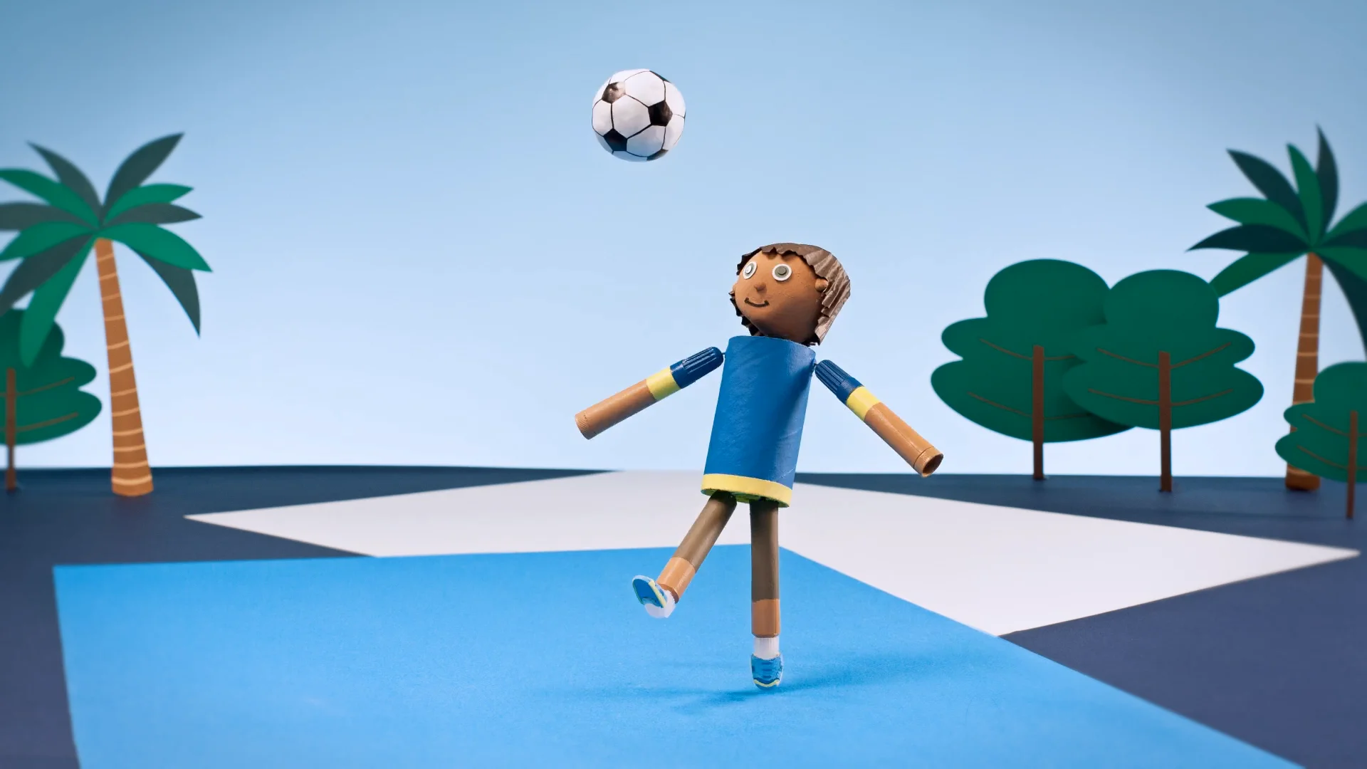 Nick Jr. Crafty Creatures Pablo