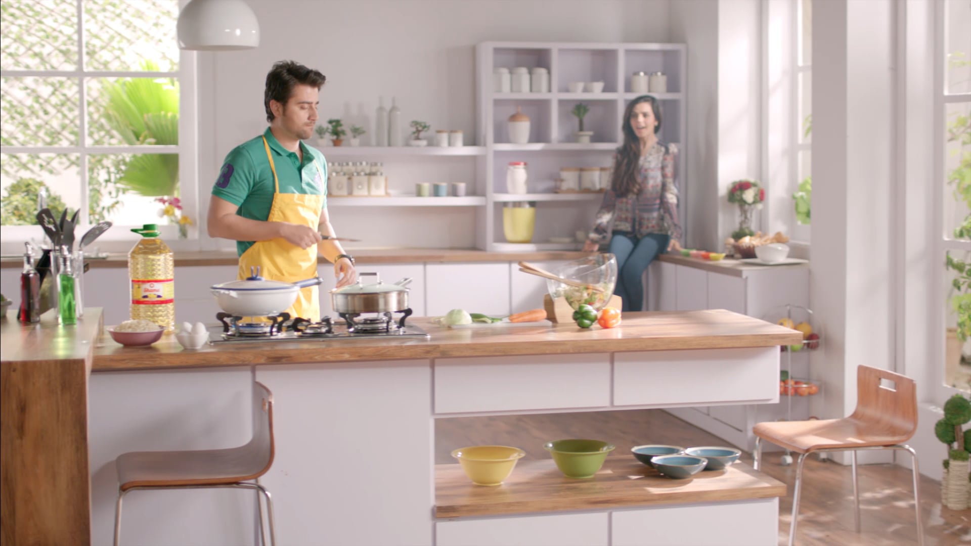 Shama Cooking Oil TVC on Vimeo