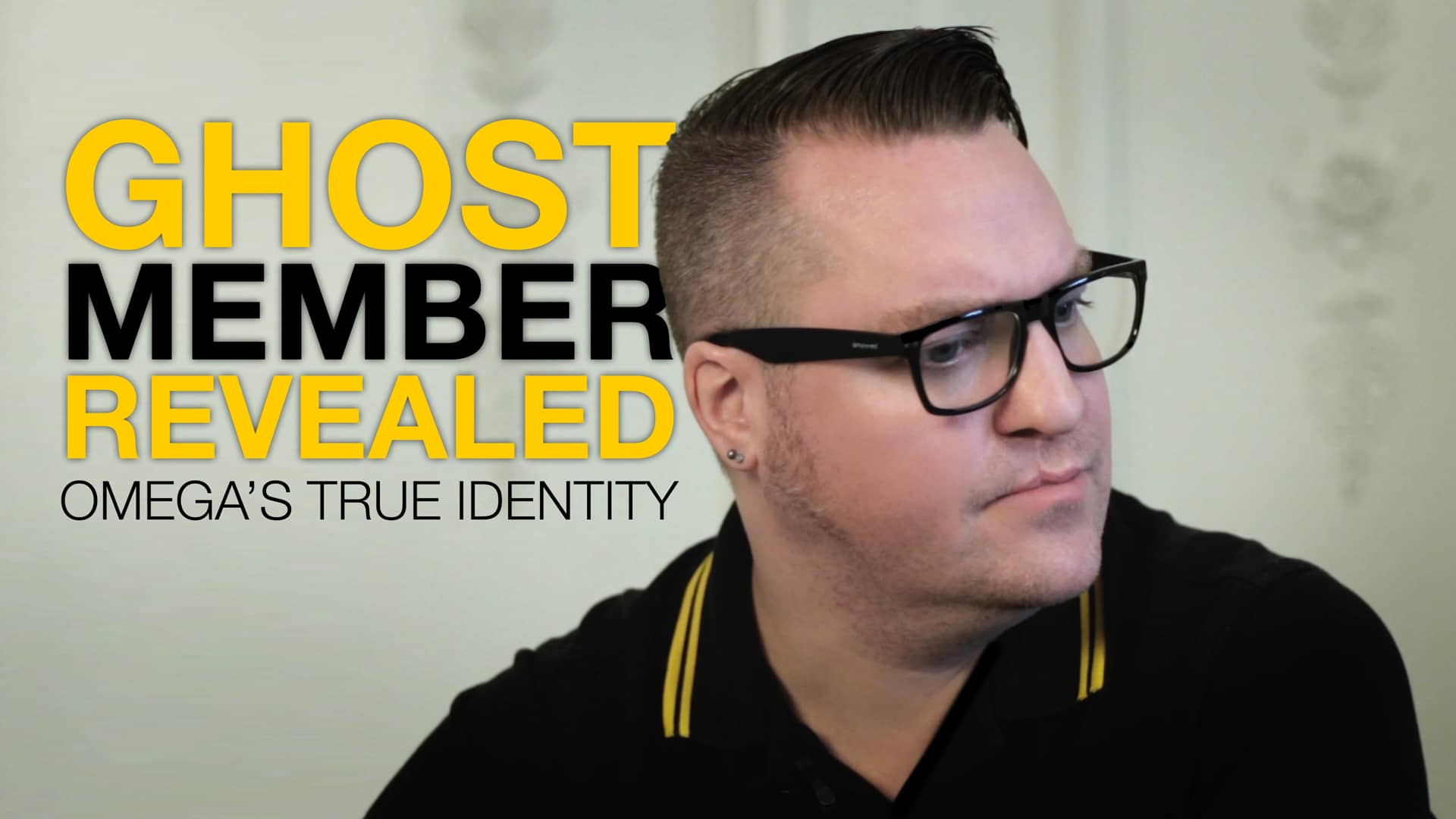 Ghost member revealed: Omega's true identity on Vimeo