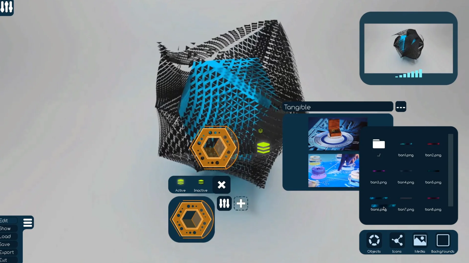 Tangible Display (TangibleMedia) - Object recognition, Tutorial part 1 ...