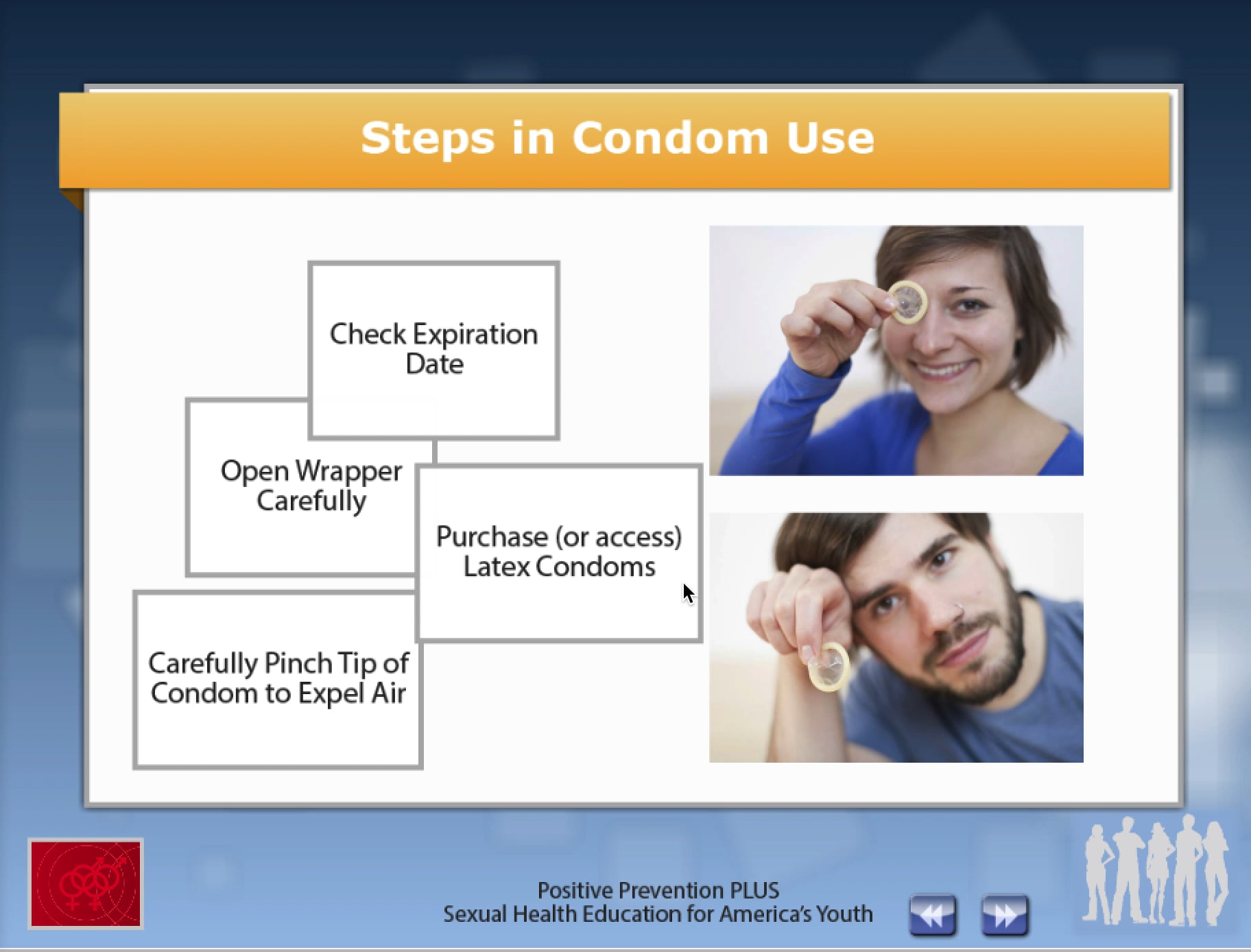 Steps In Condom Use on Vimeo