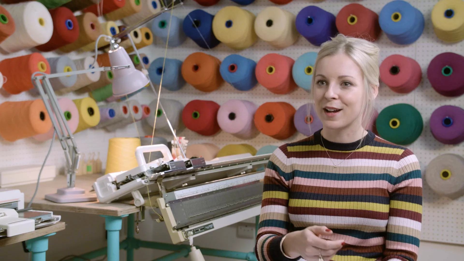 Jessica Dance - Wool Works (The Campaign For Wool) on Vimeo