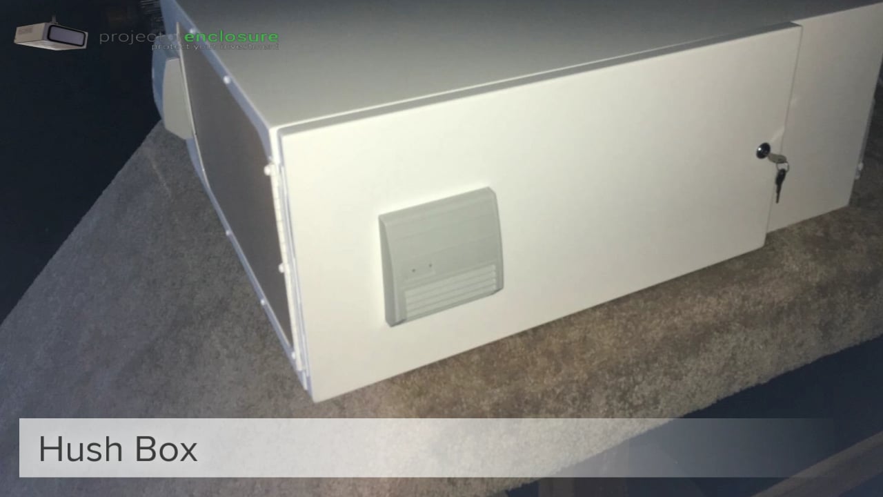 Projector Hush Box Enclosure on Vimeo