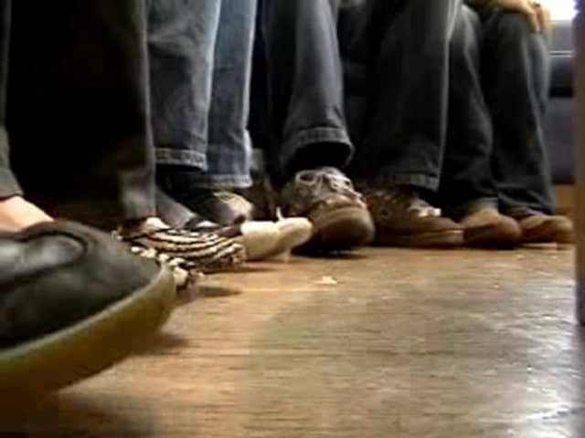 Tapping Feet on Vimeo