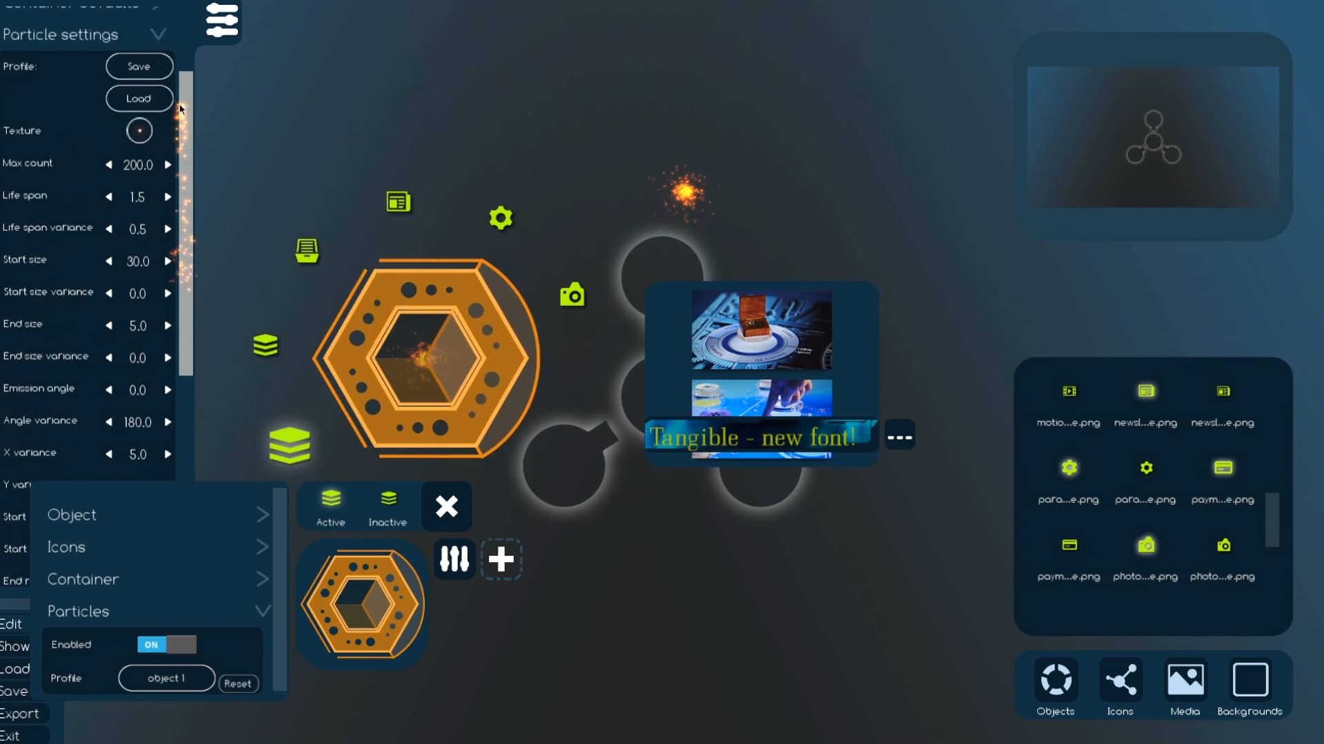 Tangible Display (TangibleMedia) - Object recognition, Advanced on Vimeo