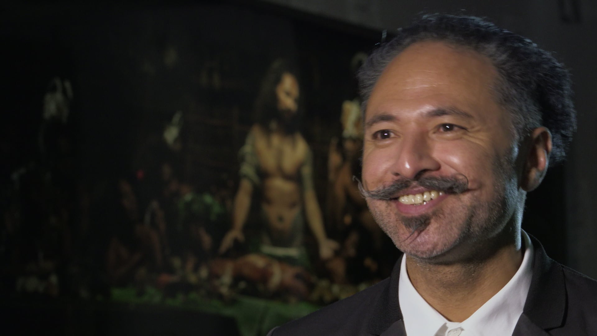 Greg Semu 'Auto portrait with 12 disciples' on Vimeo