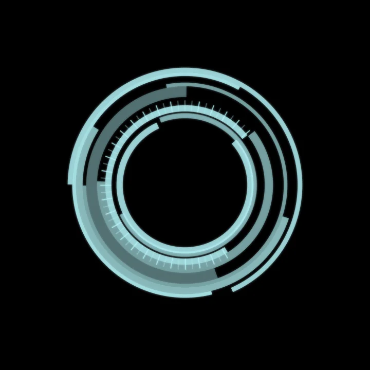 circle ruler animation using After Effects